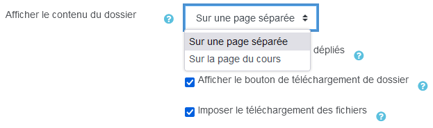Créer un dossier / Déposer un dossier [Déposer des ressources dans un ...